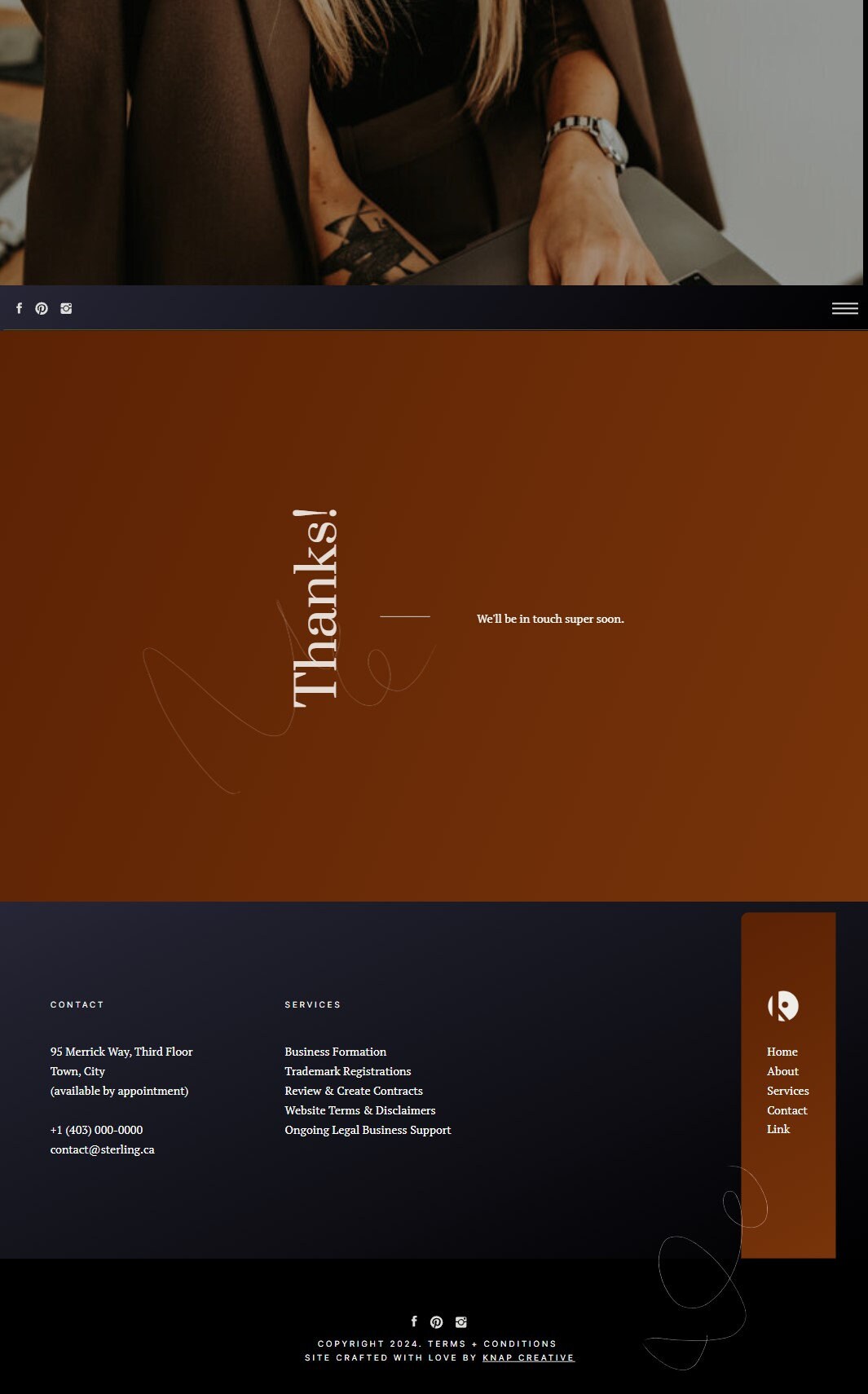 Showit Website Template, Moody & Modern Website Template, Website Template for Professional ...