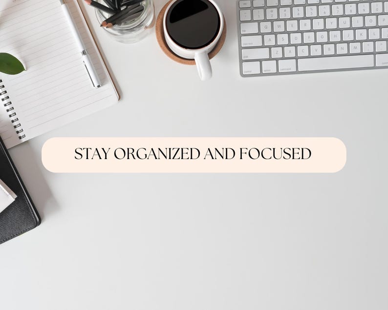 Ultimate Business Planner Printable | Small Business Organizer | Women ...