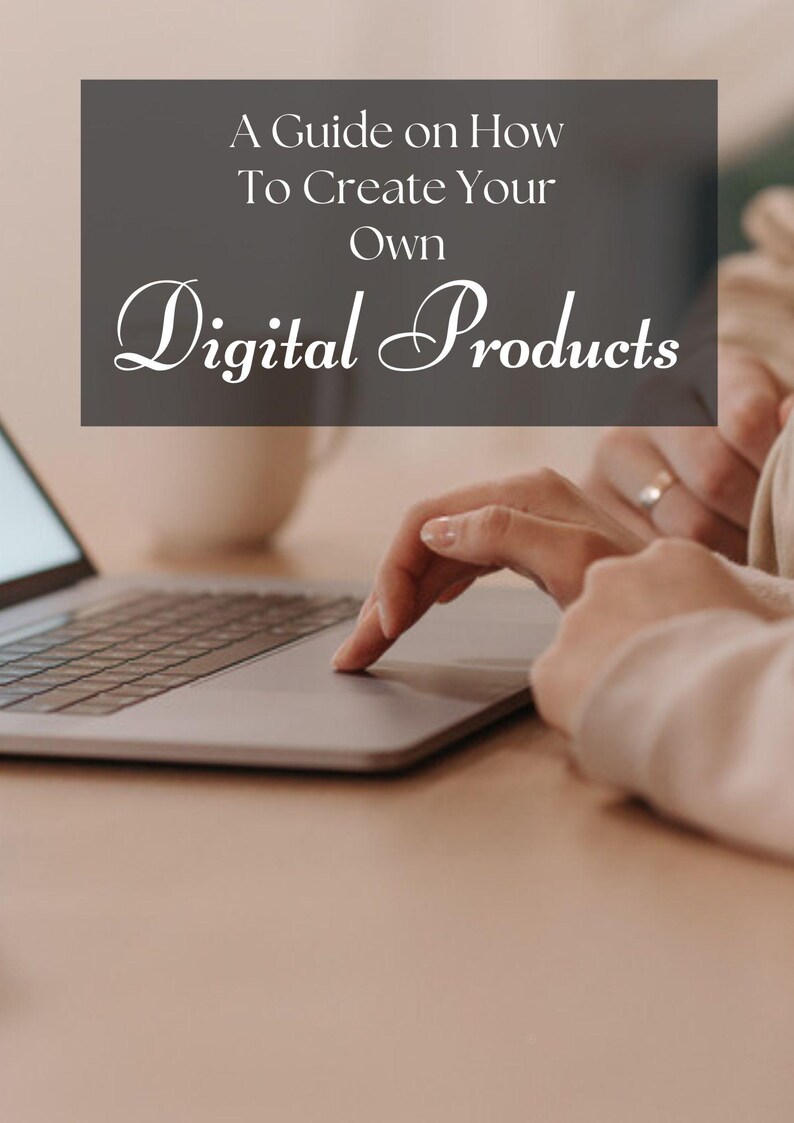 How to Create Digital Products | Guide for Beginners | Launch Your ...