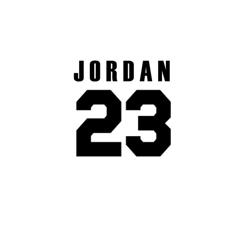 Jordan Customisable Name Logo Svg,png,jpg Bundle Personalised Name ...