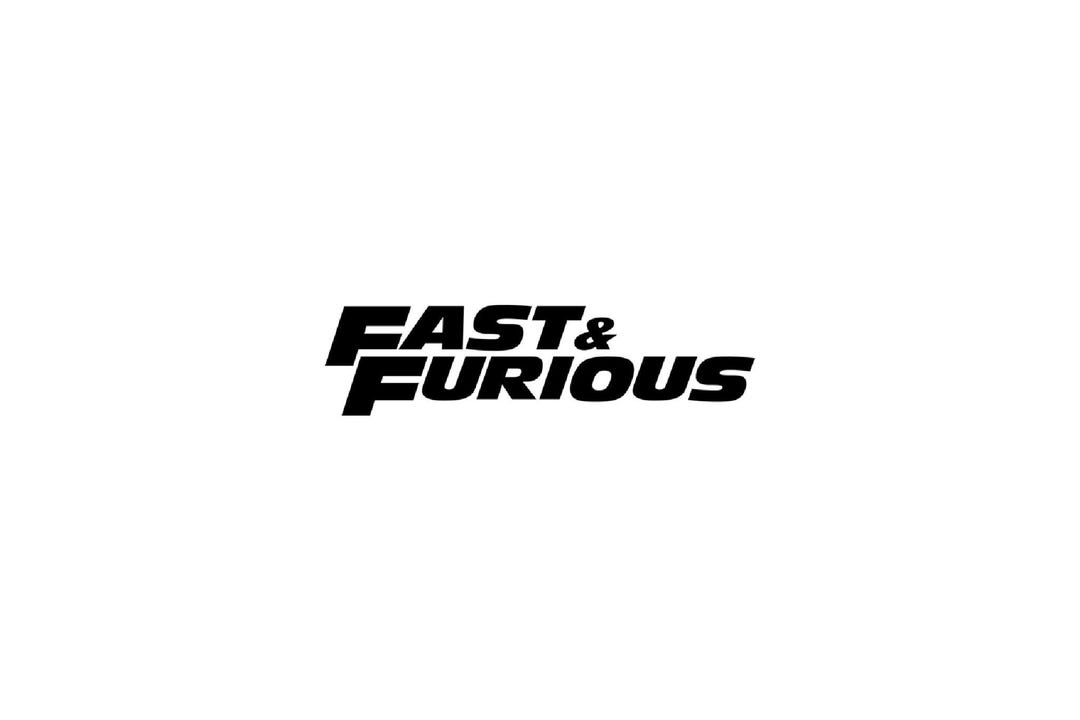 Fast and Furious SVG,PNG and JPG Car Decal, Bumper Sticker, Jdm, Car ...