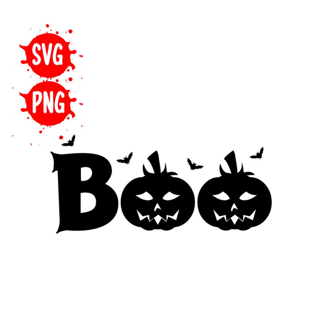 Halloween Svg, Spooky Season Svg, Ghost Clip Art, Boo Svg, Pumpkin Svg ...