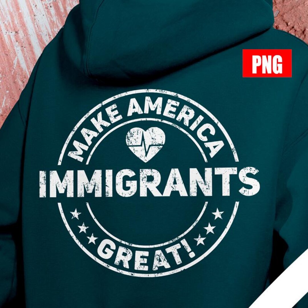 Immigrants Make America Notable PNG, Refugees Welcome Design (digital ...