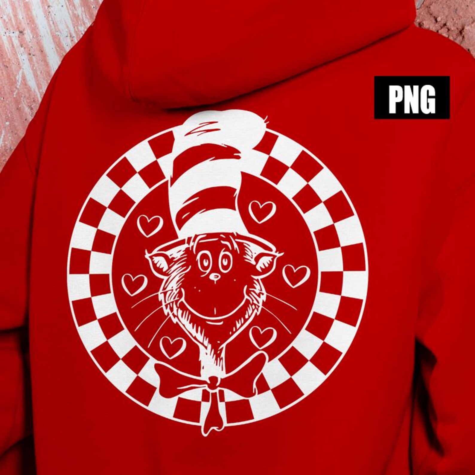 Cat in the Hat PNG: Read Across America Design (digital Download) - Etsy