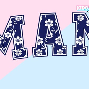 Floral Mama PNG, Spring Floral Mama Png, Mama Png, Mama Flowers ...