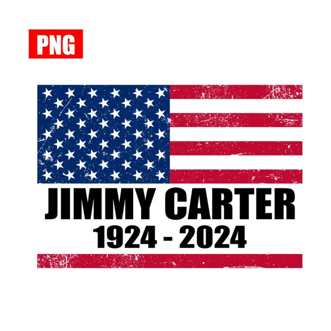 Jimmy Carter Memorial Shirt Design (PNG) - Etsy