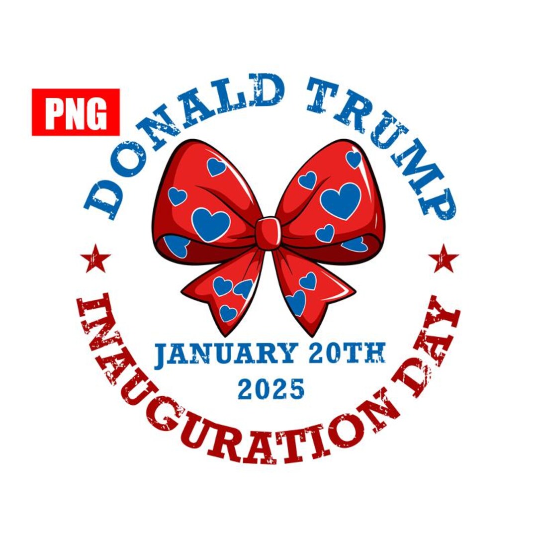 Donald Trump Inauguration Day 2025 Png 47th US President Inauguration ...
