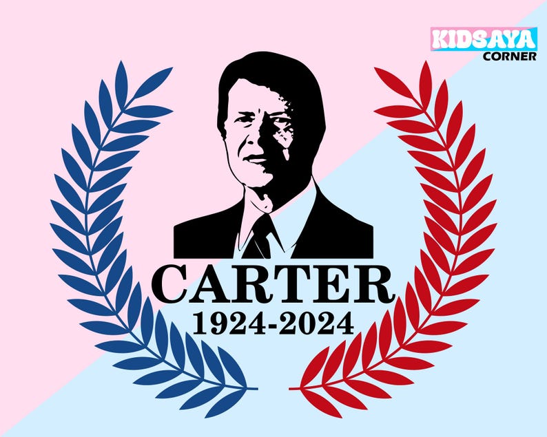 Jimmy Carter SVG, Jimmy Carter Png, Jimmy Carter RIP, Jimmy Carter ...