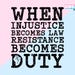 Injustice Resistance PNG: Feminist Social Justice Activism (digital ...