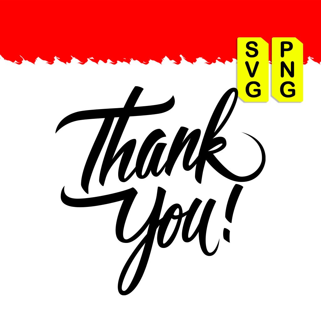 Thank You SVG, Thank You Sign, Floral, Wedding Thank You Svg, Thank You ...