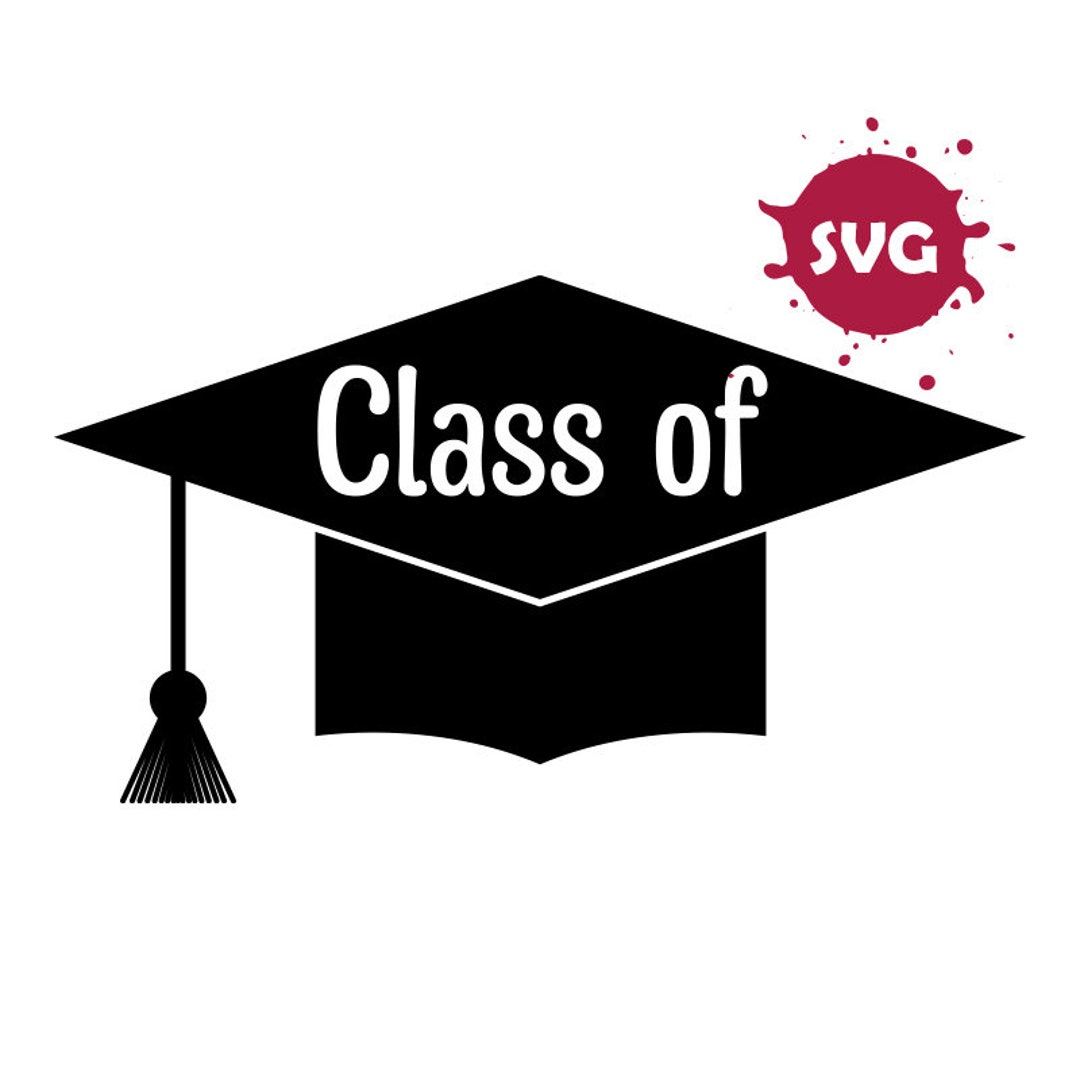 Graduation Cap 2024 SVG, Graduation Cap SVG, Graduation 2024, Class of ...