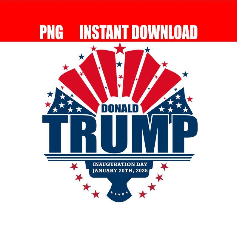 Donald Trump Inauguration Day 2025 Png, 47th US President Inauguration ...