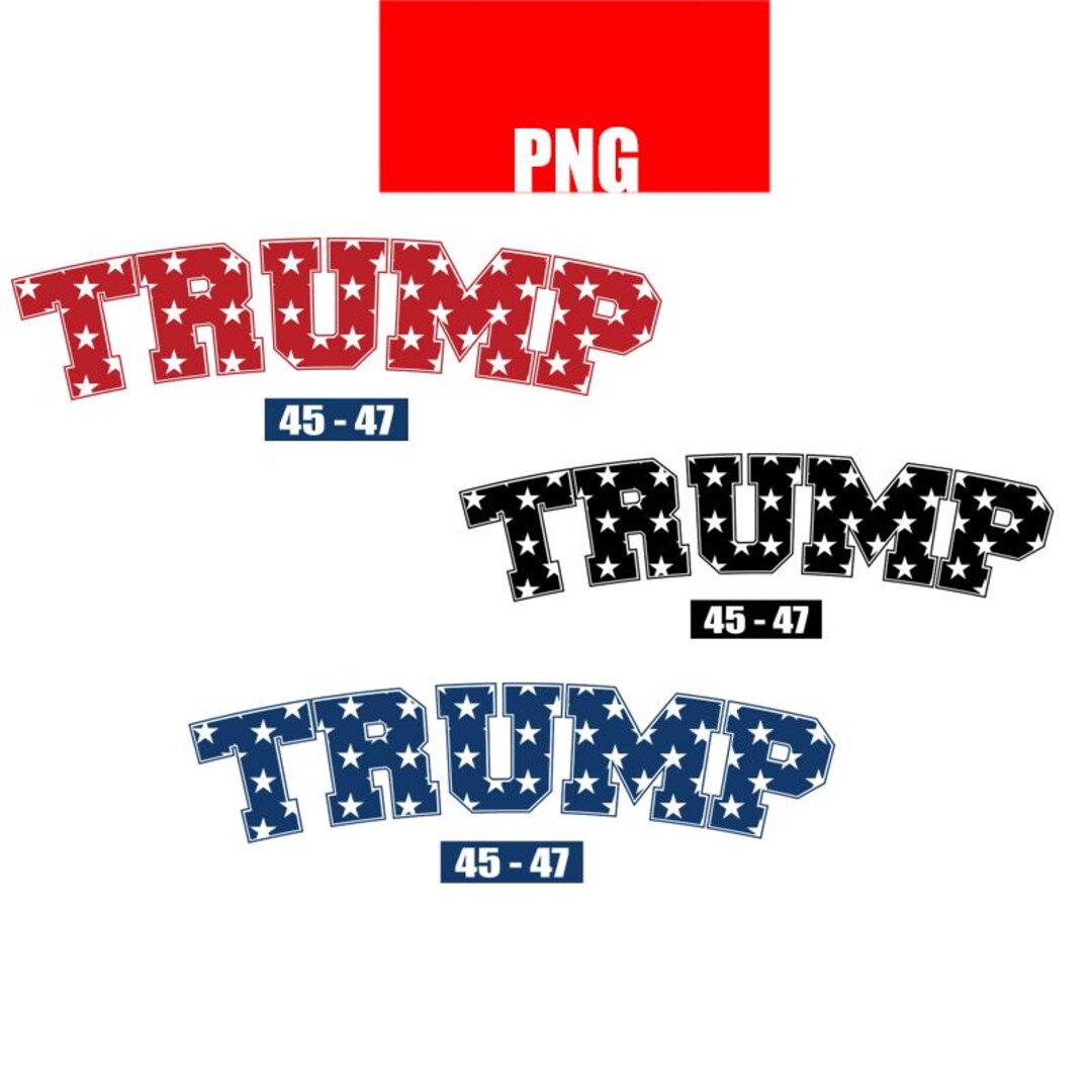 45 47 TRUMP Png, We Won, Trump Png, Distressed USA Png, Stars Tripes ...