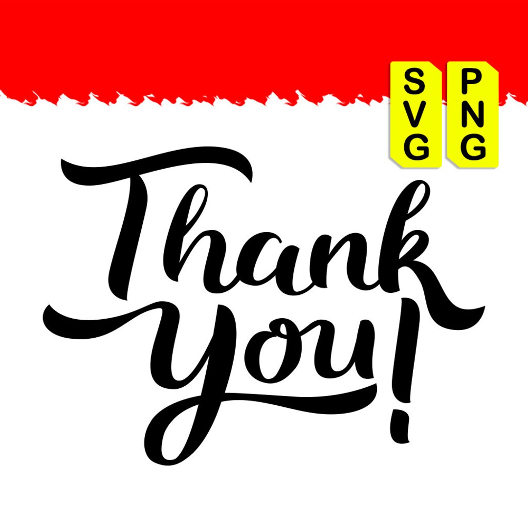 Thank You SVG, Thank You Sign, Floral, Wedding Thank You Svg, Thank You ...