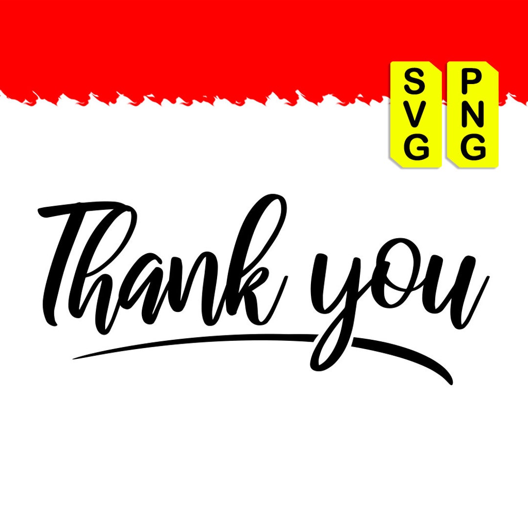 Thank You SVG, Thank You Sign, Floral, Wedding Thank You Svg, Thank You ...