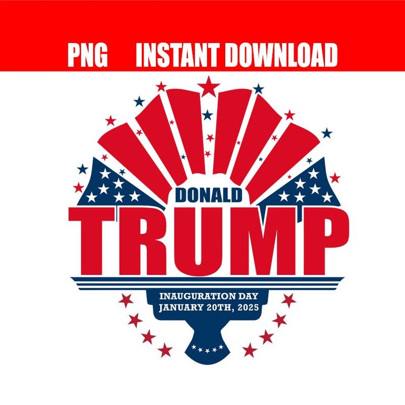Donald Trump Inauguration Day 2025 Png, 47th US President Inauguration ...