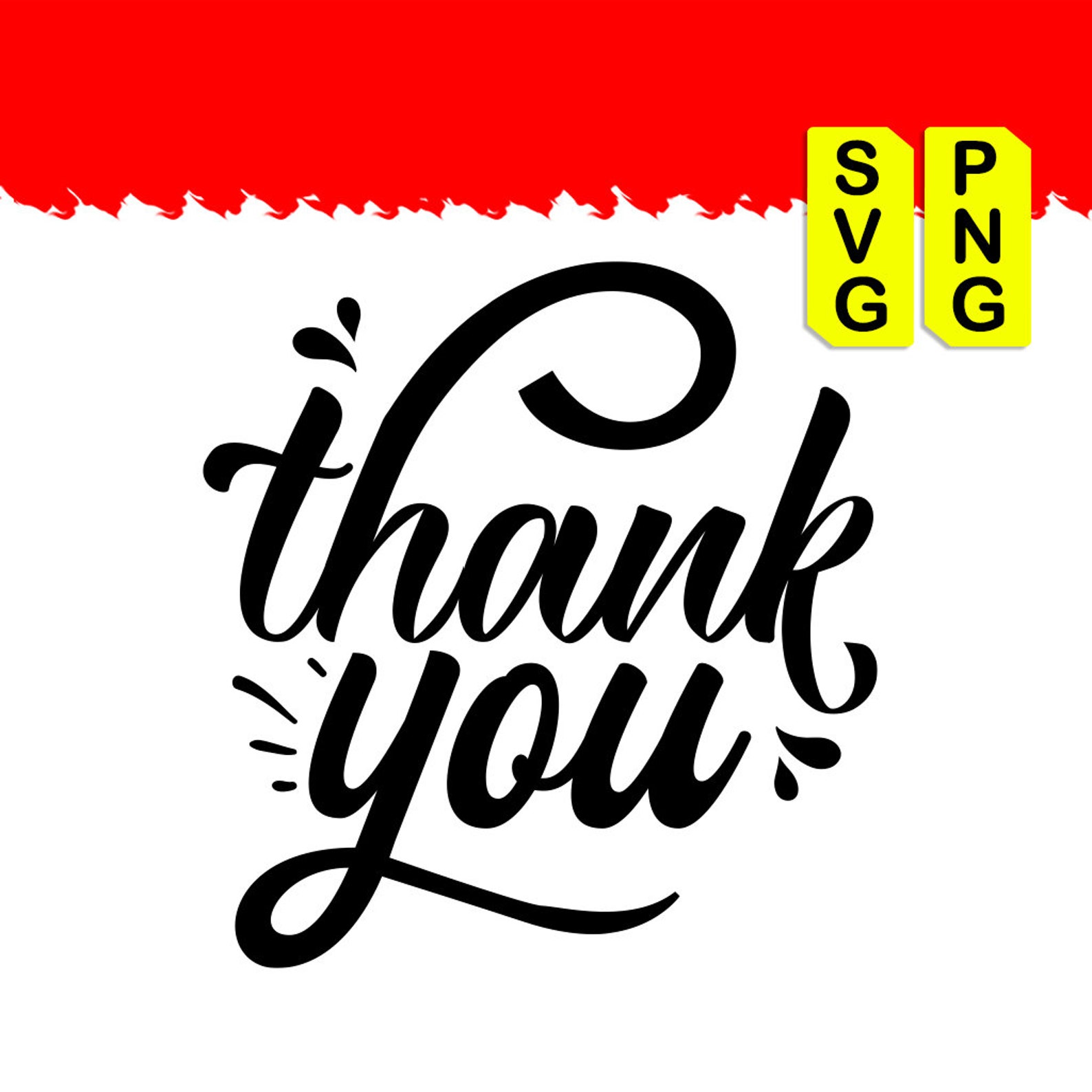 Thank You SVG, Thank You Sign, Floral, Wedding Thank You Svg, Thank You ...