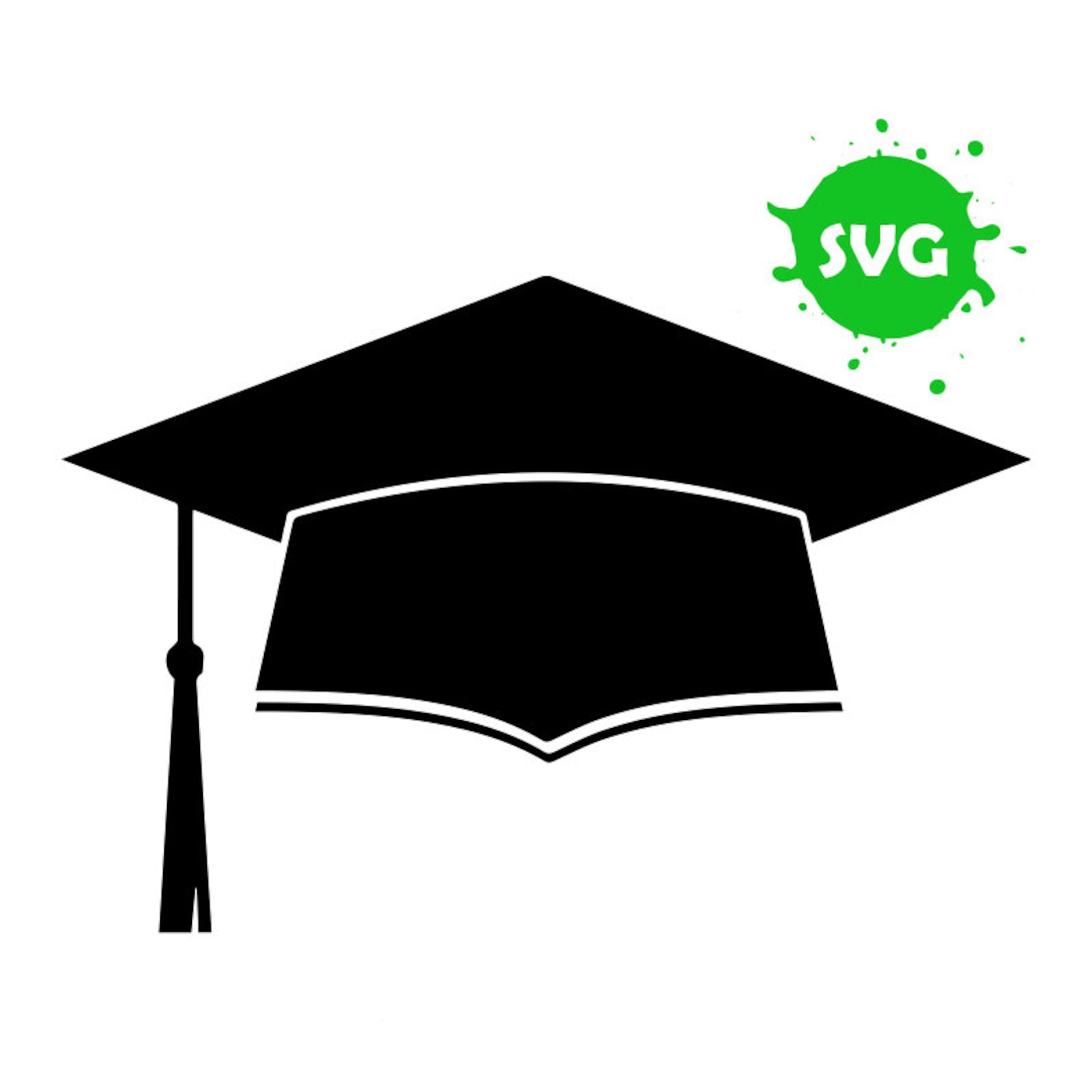 Graduation Cap 2024 SVG, Graduation Cap SVG, Graduation 2024, Class of ...