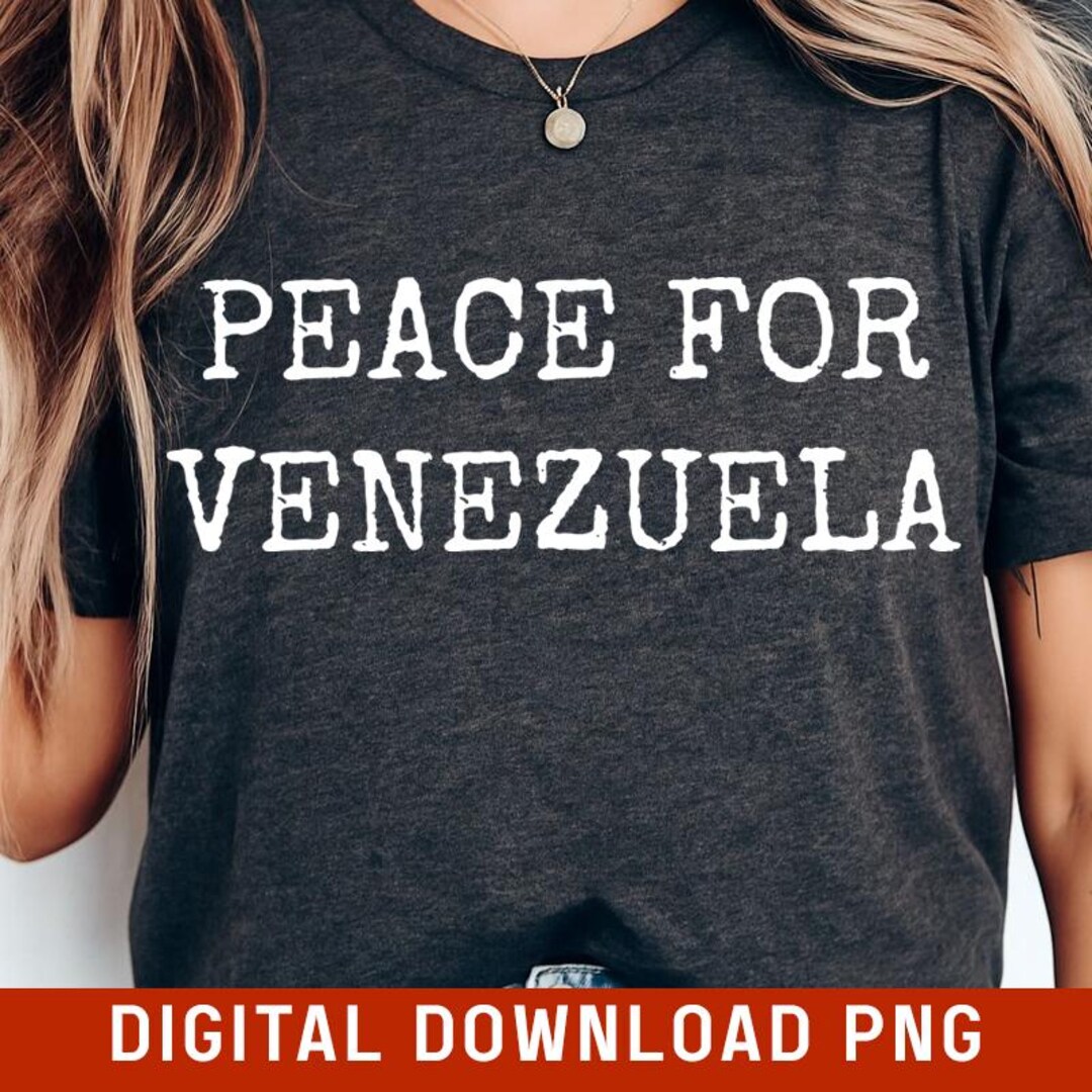 Peace for Venezuela PNG SVG, Anti War Clipart (instant Download) - Etsy