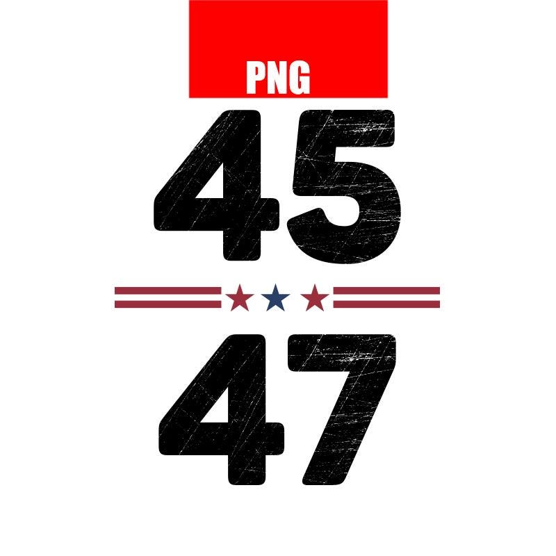 Trump 45 47 Hat - Etsy