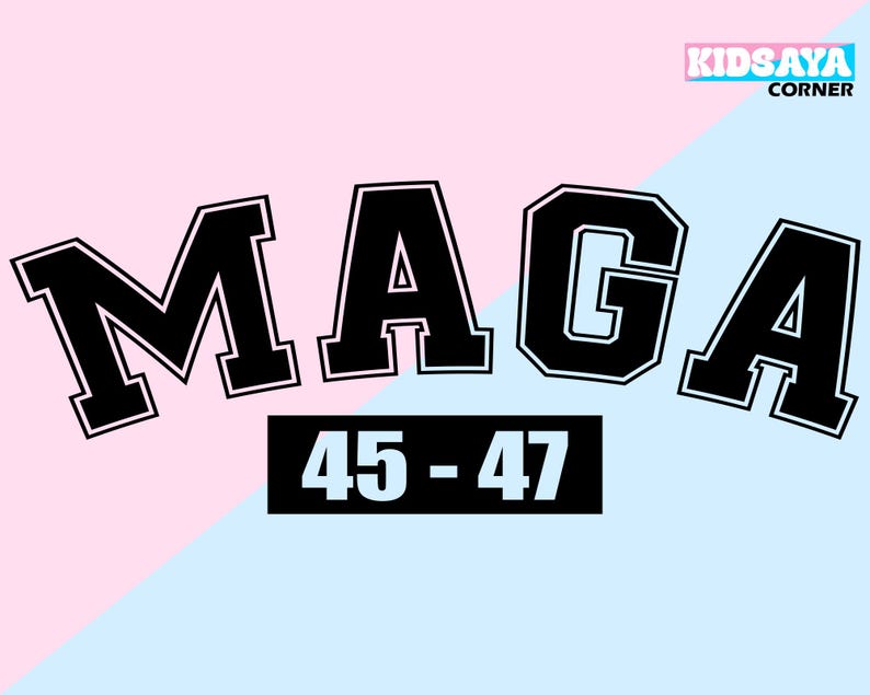 MAGA 2024 SVG & PNG: Digital File Download - Etsy