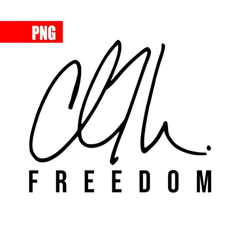 Charlie Kirk Freedom Shirt Design: Justice for Charlie PNG (digital ...