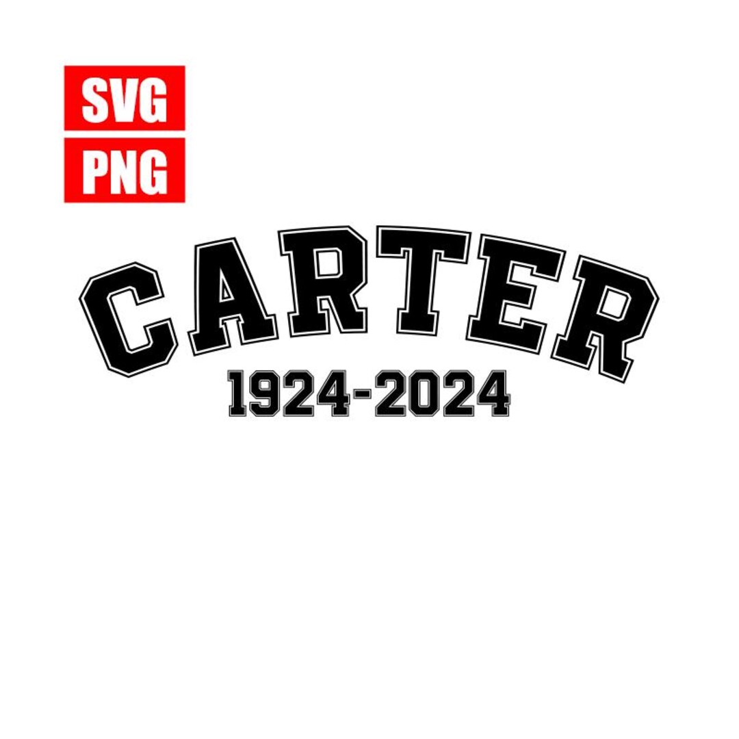 Jimmy Carter SVG Png Shirt, Jimmy Carter RIP, Jimmy Carter Shirt, Jimmy ...