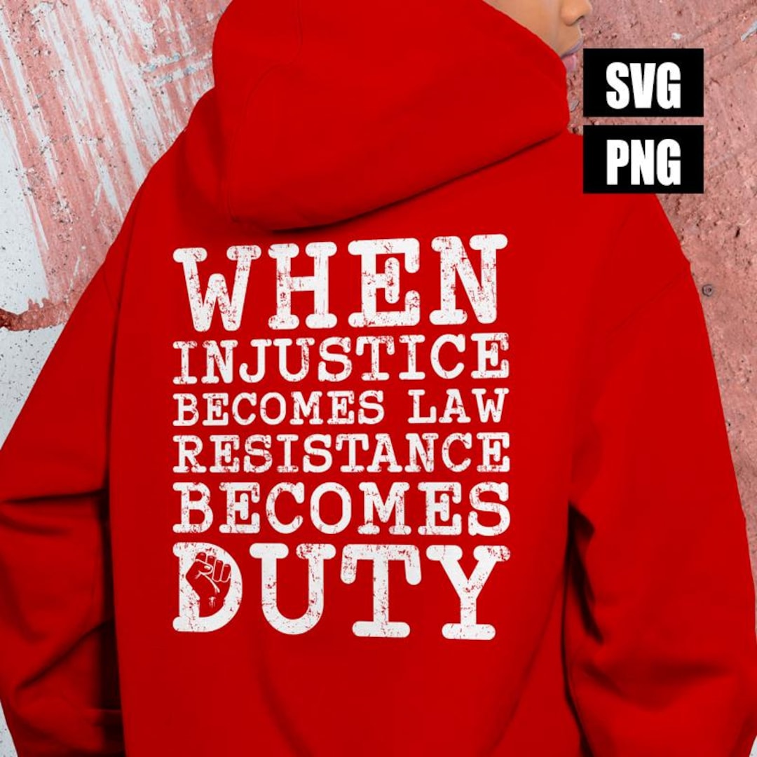 Injustice Resistance Design: Feminist Social Justice PNG SVG (digital ...