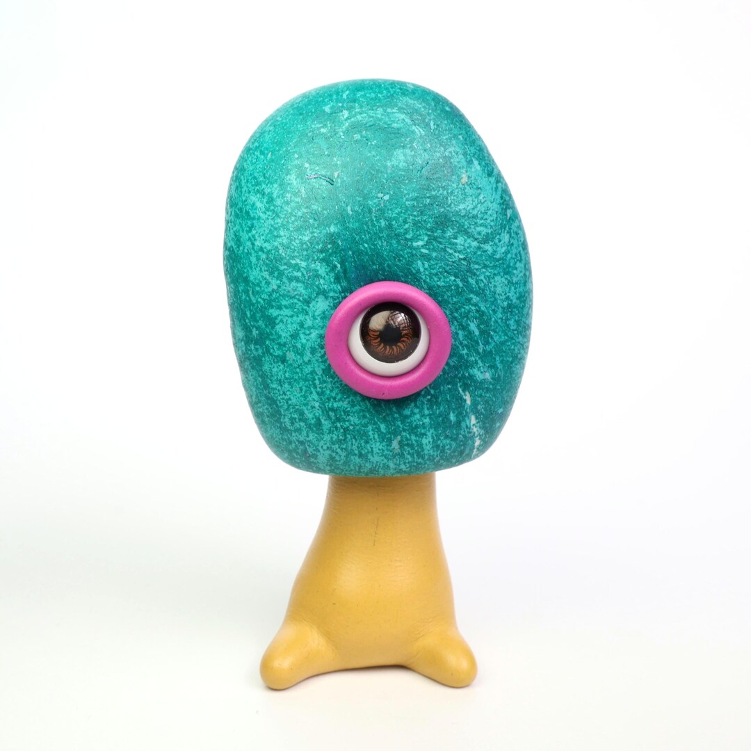 Dark Teal/yellow Buddy - Etsy