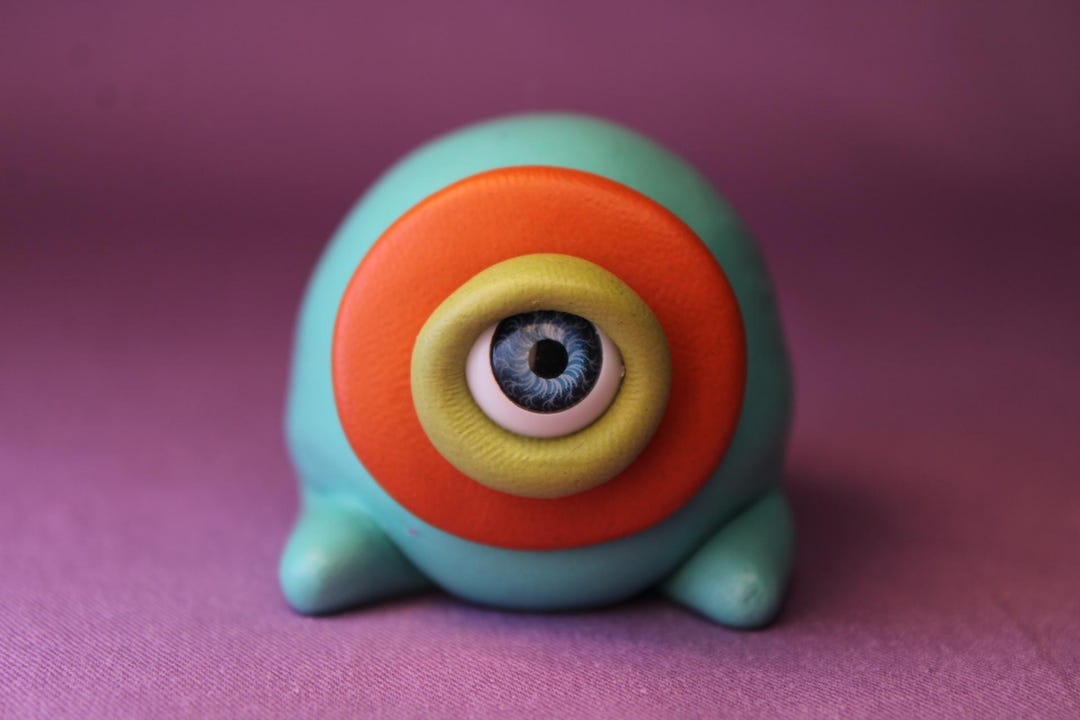 Masked Lil Blue Blob 1 - Etsy