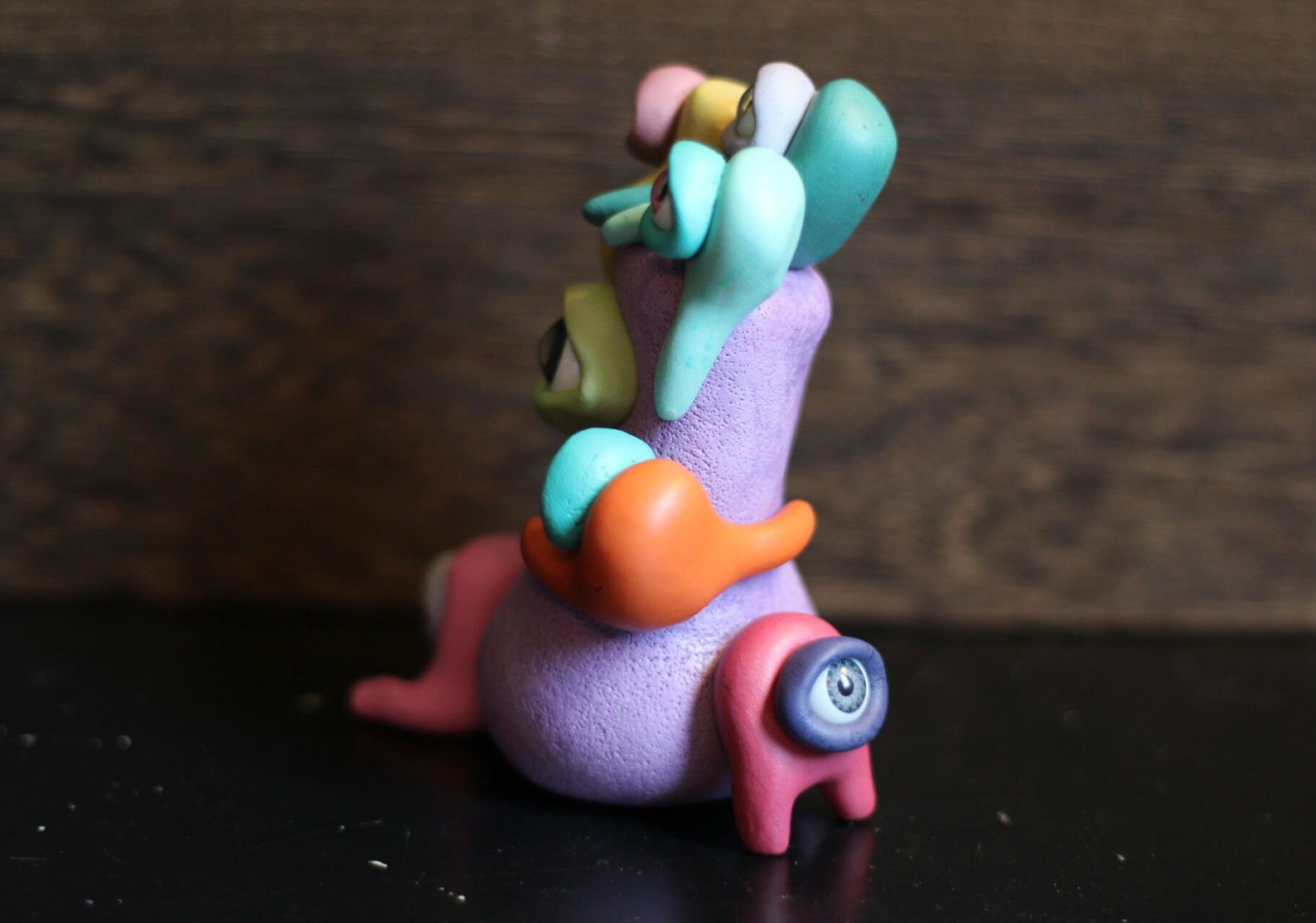 Purple Blob With a Whole Squad of Little Buddies - Etsy