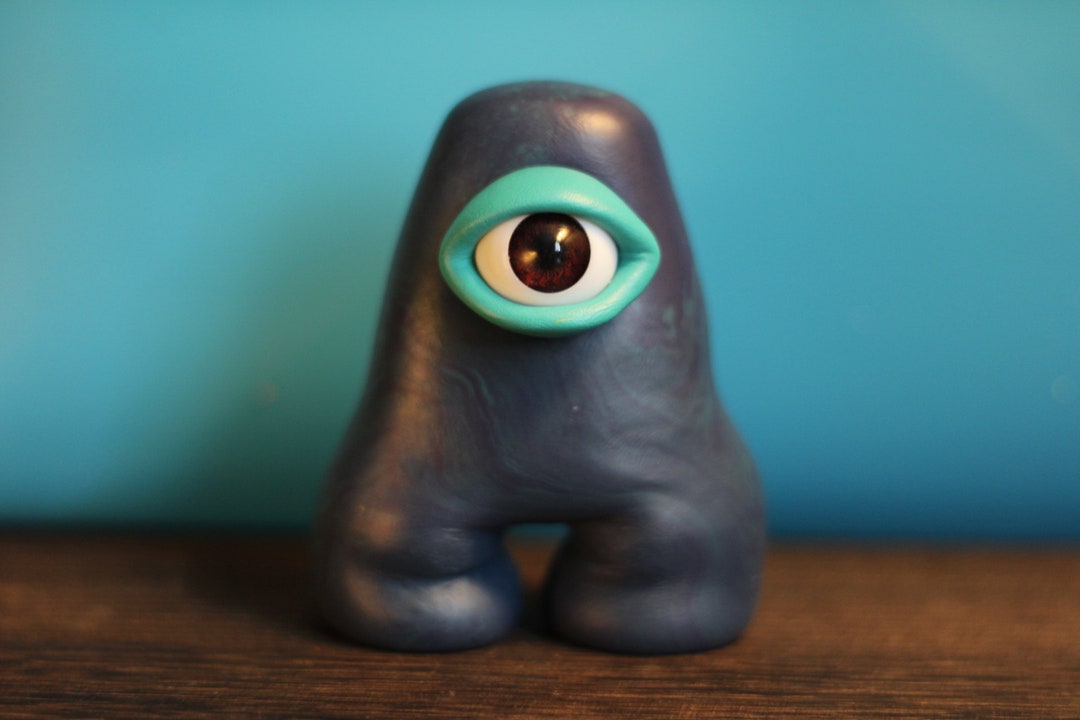 Blue/purple Conehead - Etsy