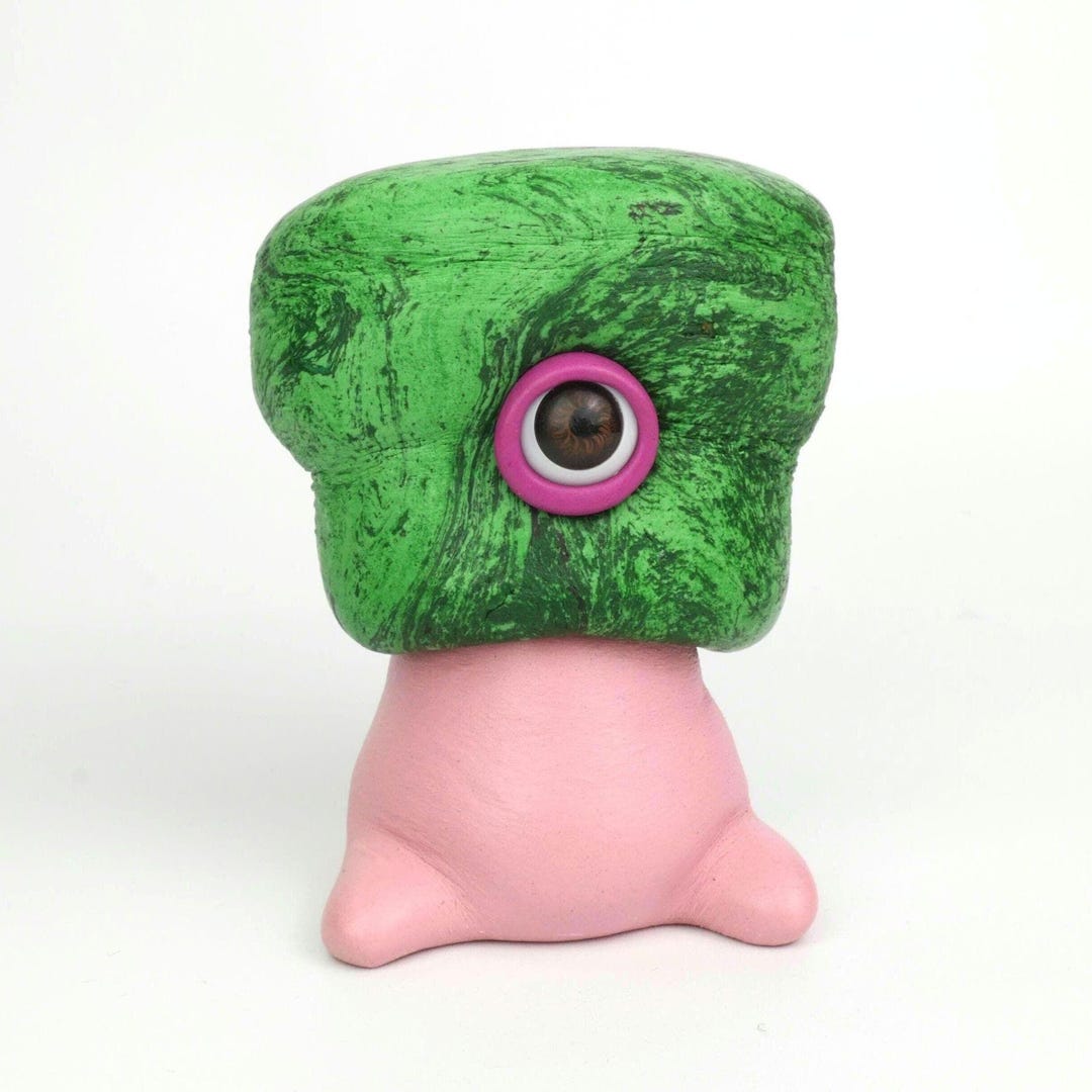 Green Blob Head - Etsy