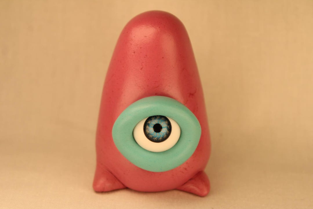 Sitting Purple Blob - Etsy