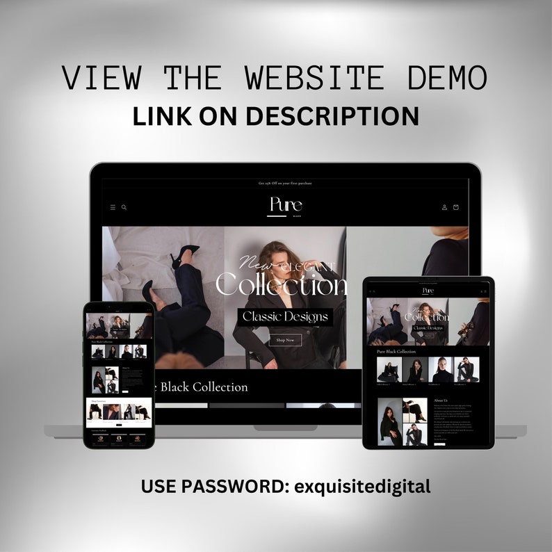 Shopify Theme Clothing Shopify Template Clothing , Clothing Website ...
