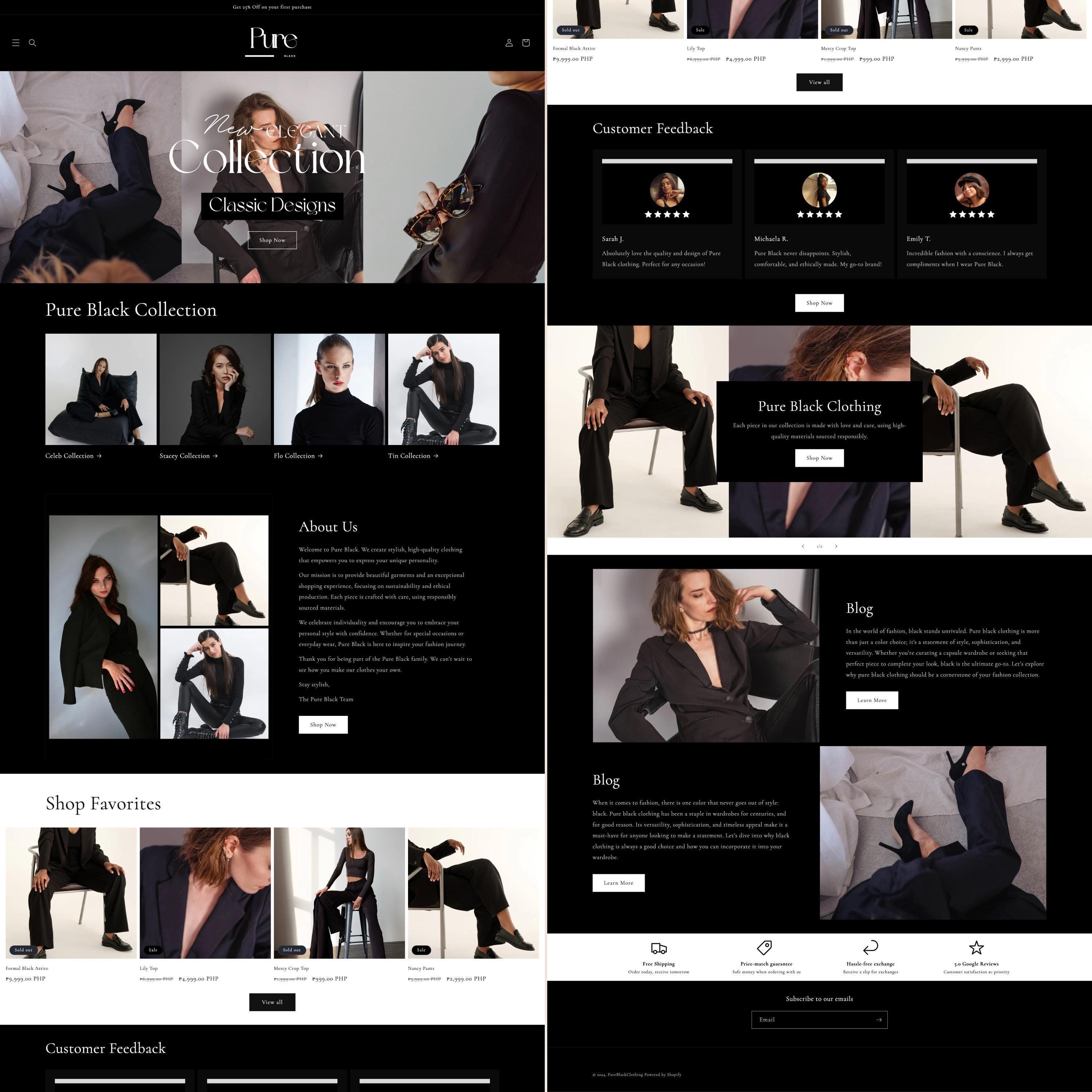 Shopify Theme Clothing Shopify Template Clothing , Clothing Website ...