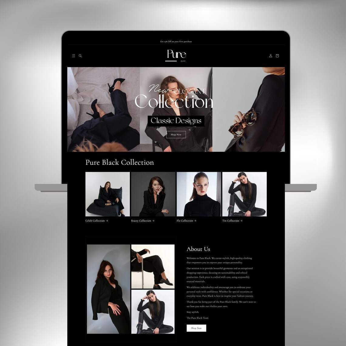 Shopify Theme Clothing Shopify Template Clothing , Clothing Website ...