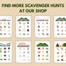 Tropical Animal Scavenger Hunt for Kids, Zoo Treasure Game, Outdoor ...