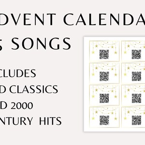 Christmas Countdown Playlist Music, Christmas Advent Calendar Songs ...
