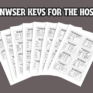 Friendly Feud Trivia Family Reunion Games, Team Building Games, Work ...