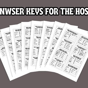 Friendly Feud Trivia Family Reunion Games, Team Building Games, Work ...