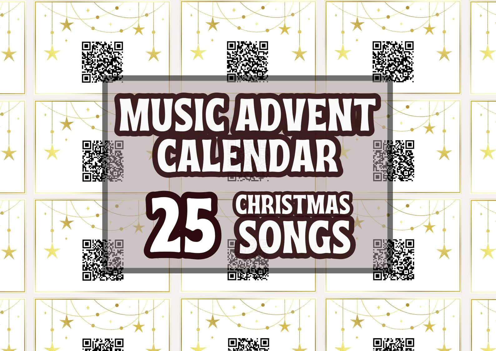 Christmas Countdown Playlist Music, Christmas Advent Calendar Songs ...