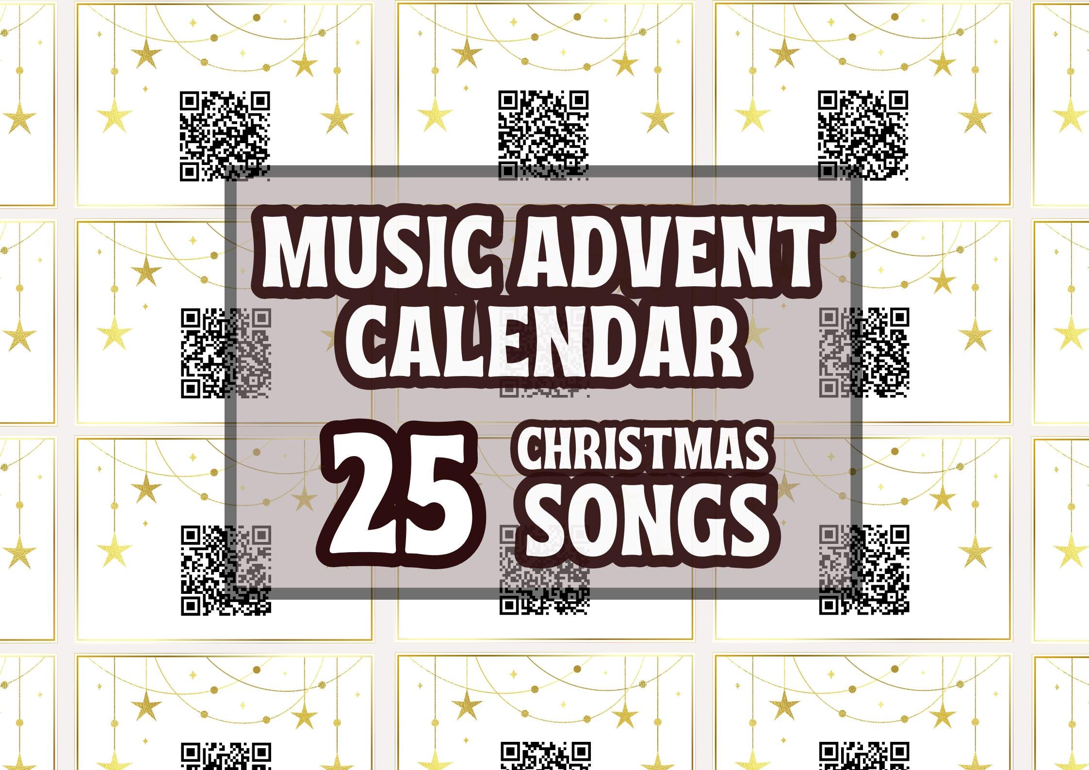 Christmas Countdown Playlist Music, Christmas Advent Calendar Songs ...