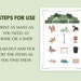Park Scavenger Hunt Game, Outdoor Hiking Treasure for Kids, Nature ...