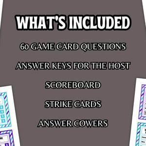 Friendly Feud Trivia Family Reunion Games, Team Building Games, Work ...