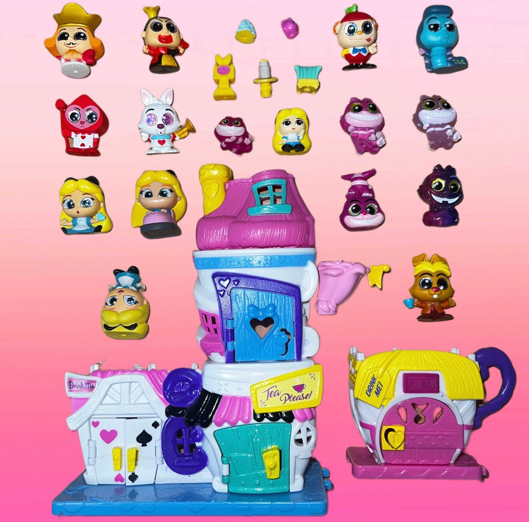 Disney Doorables Alice in Wonderland - Etsy