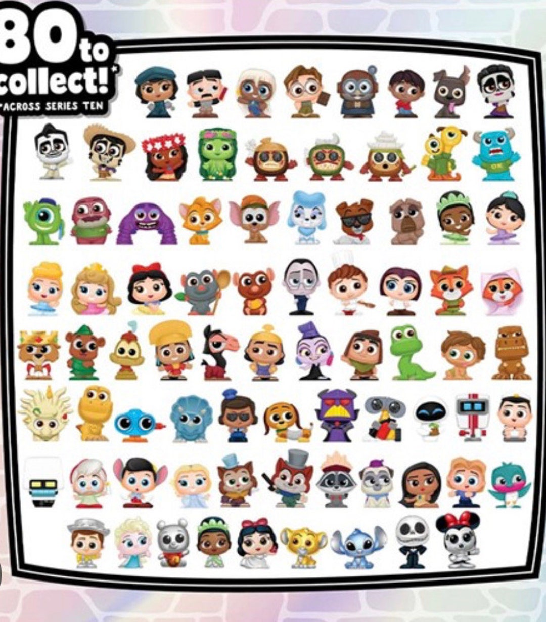 Disney Doorables Series 10! - Etsy