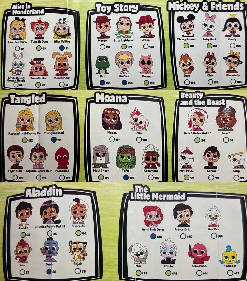 Disney Doorables ~ Series 2! - Etsy