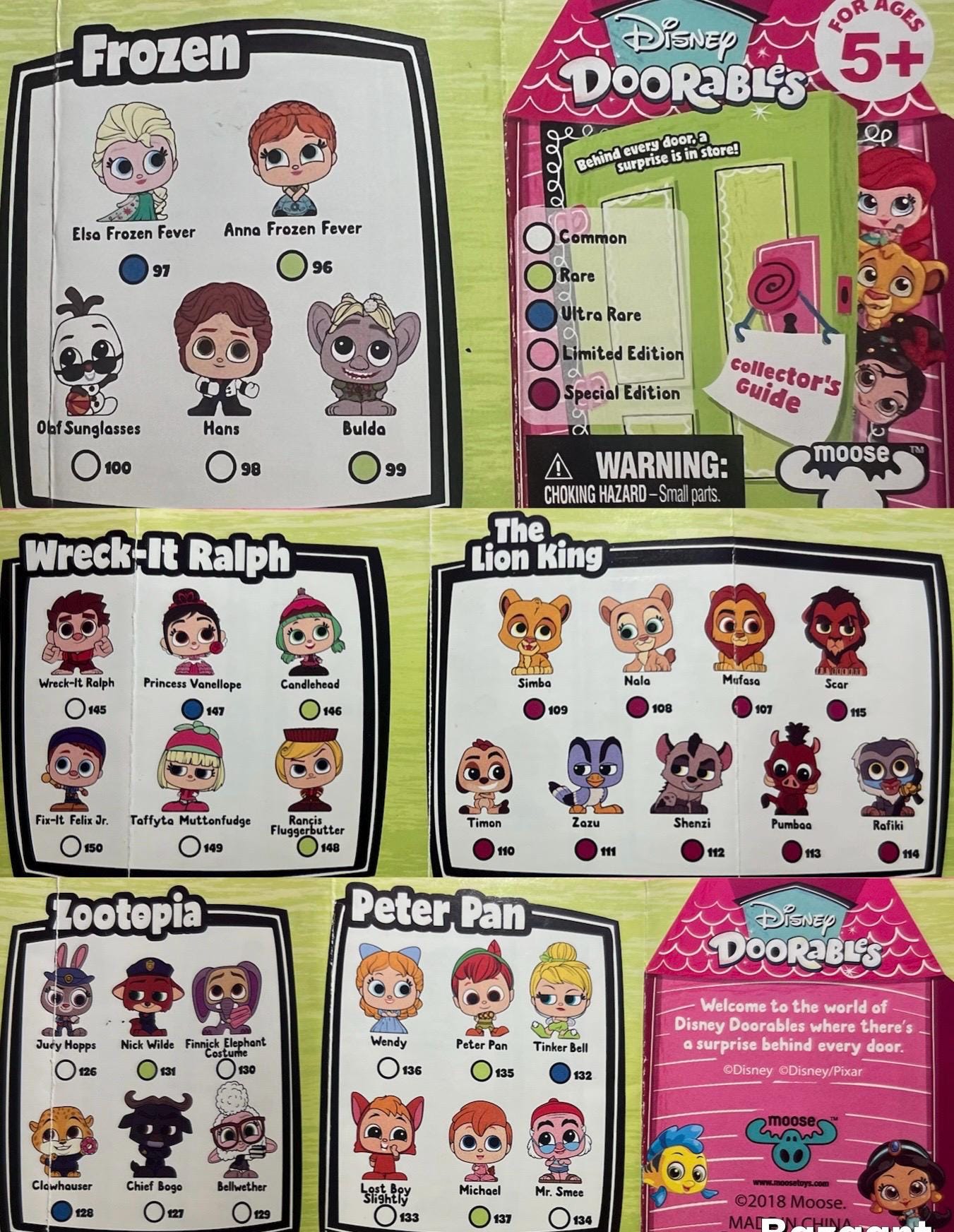 Disney Doorables ~ Series 2! - Etsy