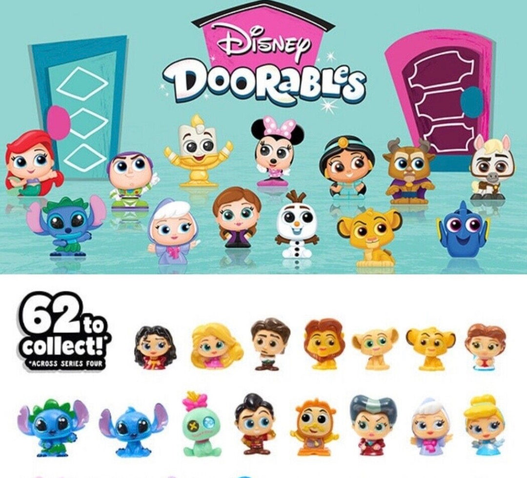 DISNEY DOORABLES - SERIES 4! - Etsy